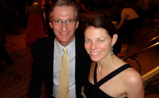 Ted Wheeler and his wife Katrina Wheeler | Portland Society Page